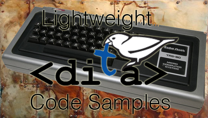 DITA Writer – Blog, Resource, Interviews and News Relating to DITA XML
